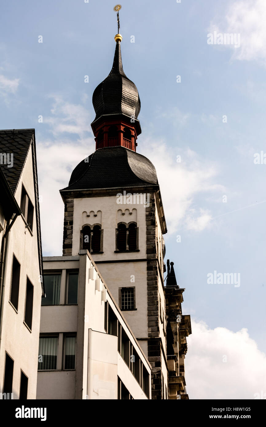 Namen Jesu Kirche, Name of Jesus Church, Bonn, Germany Stock Photo - Alamy
