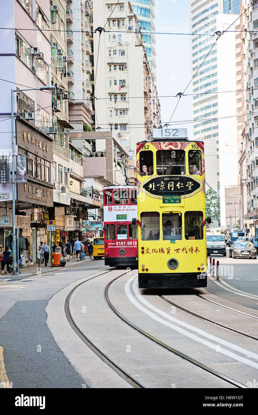 Hong kong ding ding car hi-res stock photography and images - Alamy