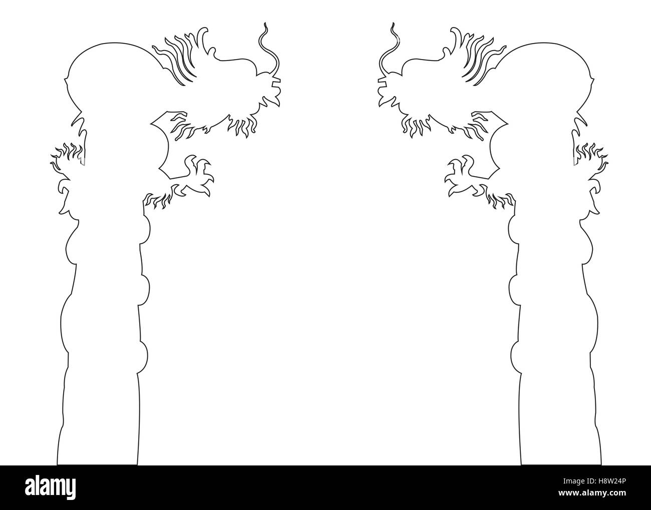 Post decoration Cut Out Stock Images & Pictures - Alamy