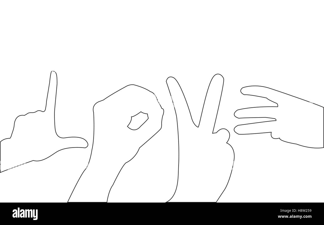 Path vectors Cut Out Stock Images & Pictures - Alamy