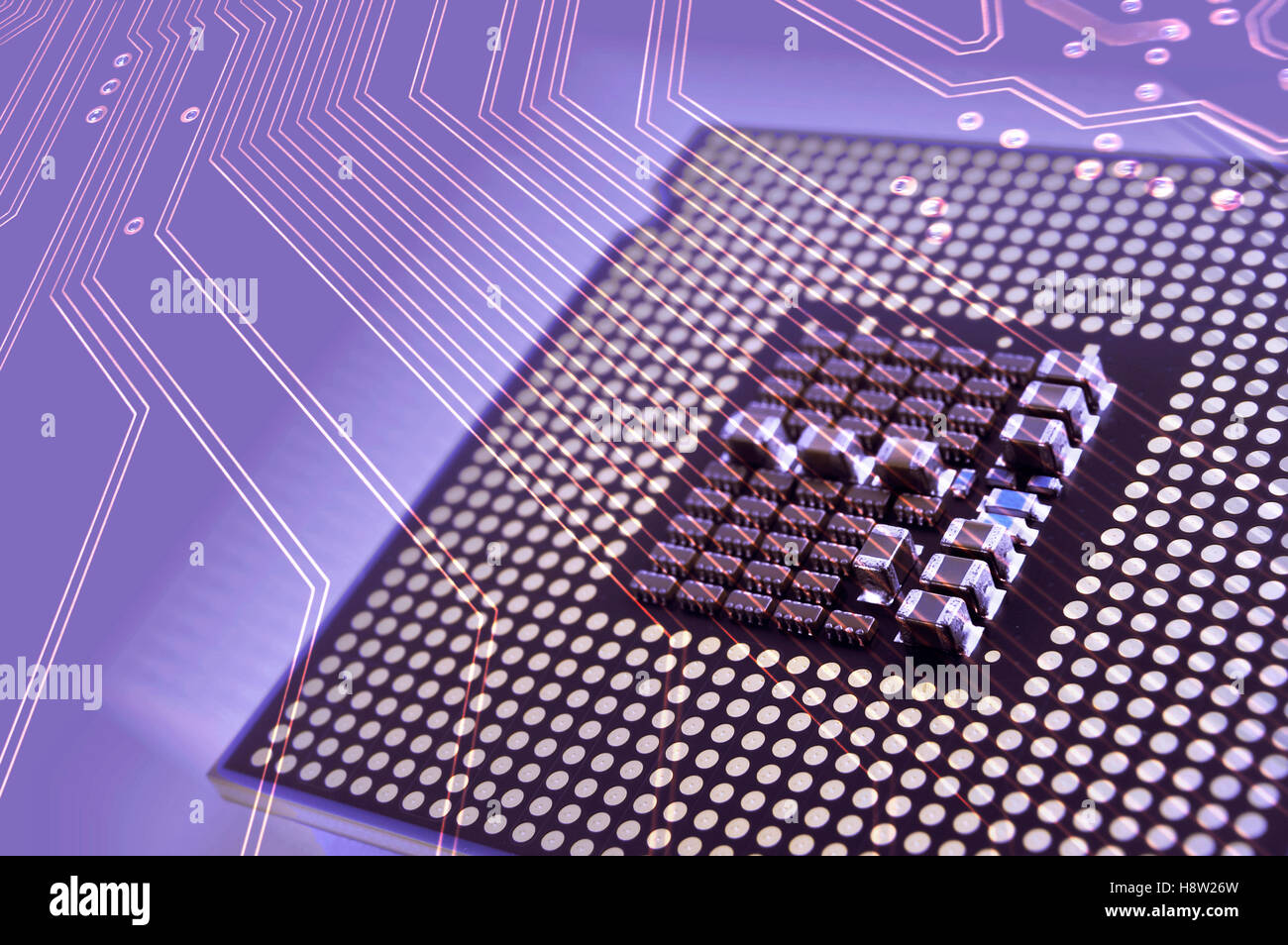 Internal Circuit Board High Resolution Stock Photography and Images - Alamy