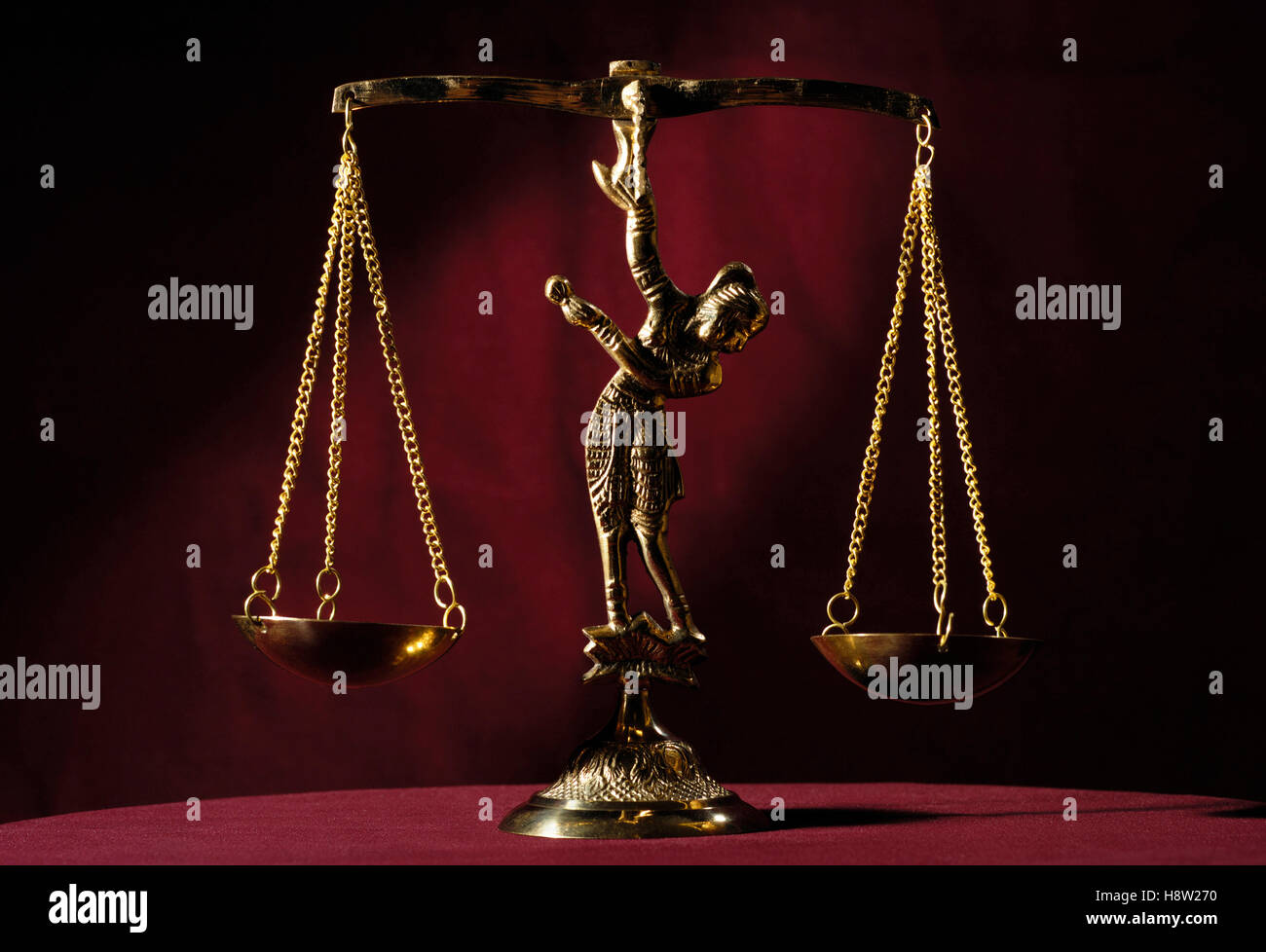 Empty Scale High Resolution Stock Photography and Images - Alamy
