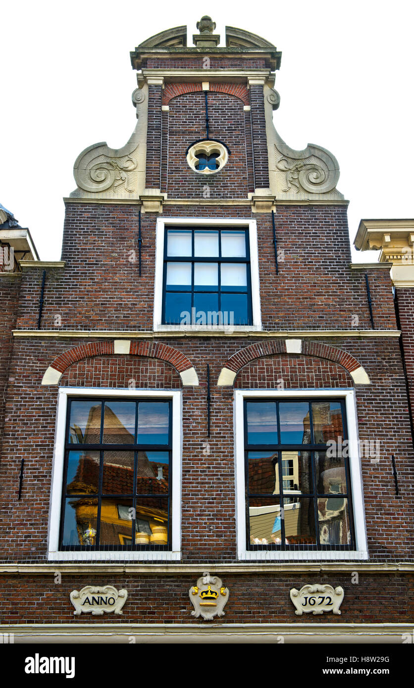 Dutch house facade hi-res stock photography and images - Alamy