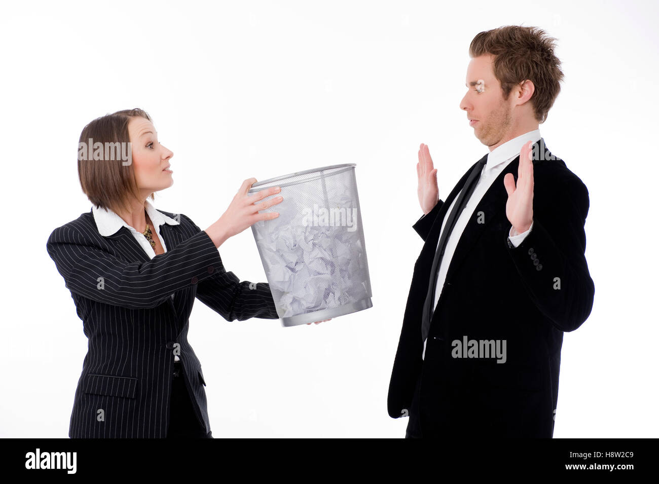 Garbage handing hi-res stock photography and images - Alamy