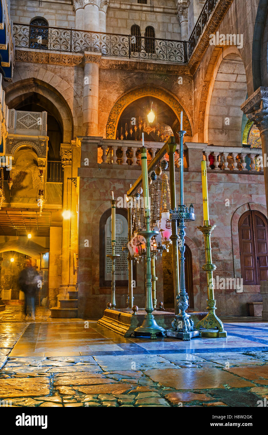 Anastasis rotunda, jerusalem hi-res stock photography and images - Alamy