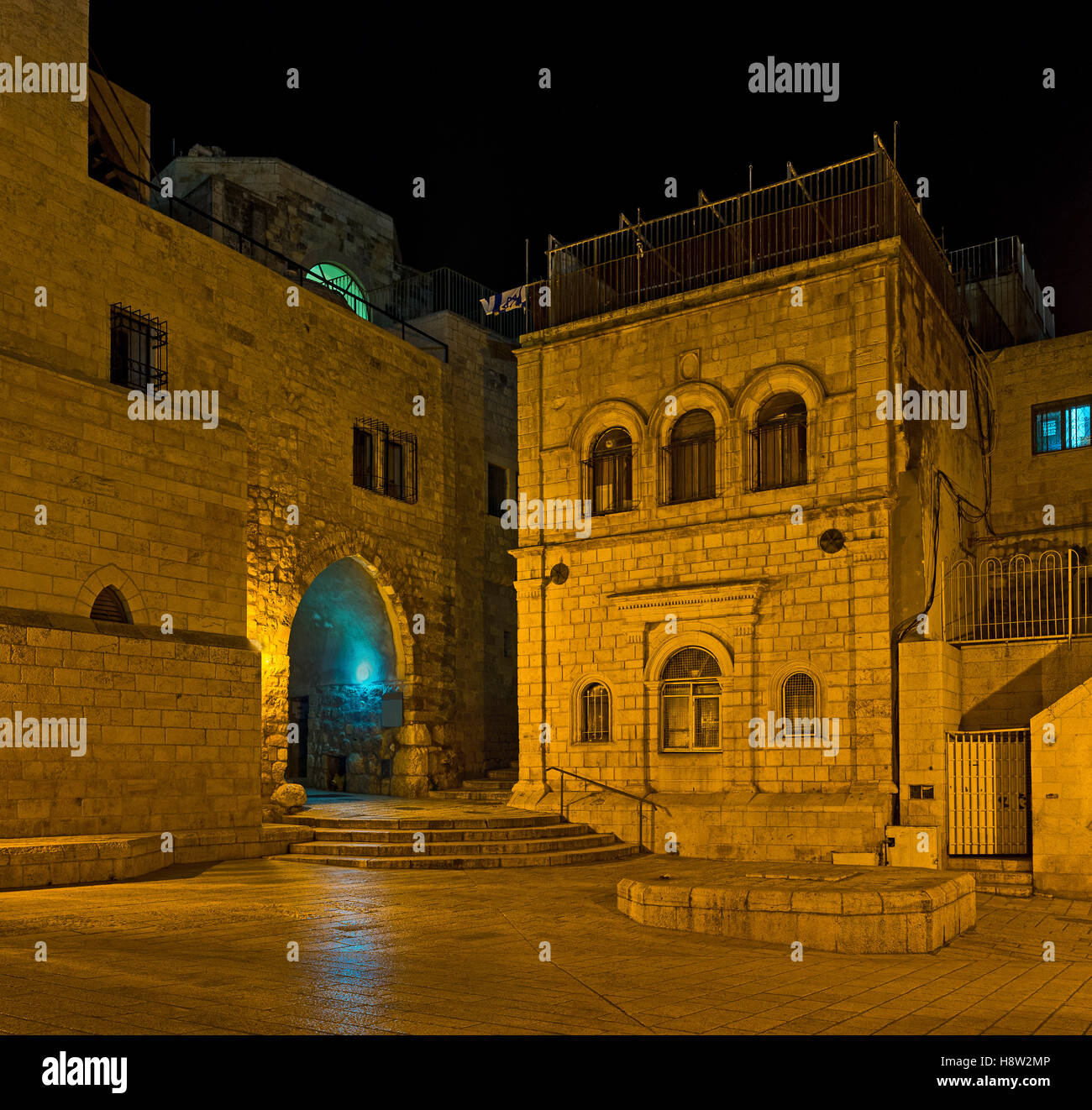 Jewish quarter jerusalem hi-res stock photography and images - Alamy