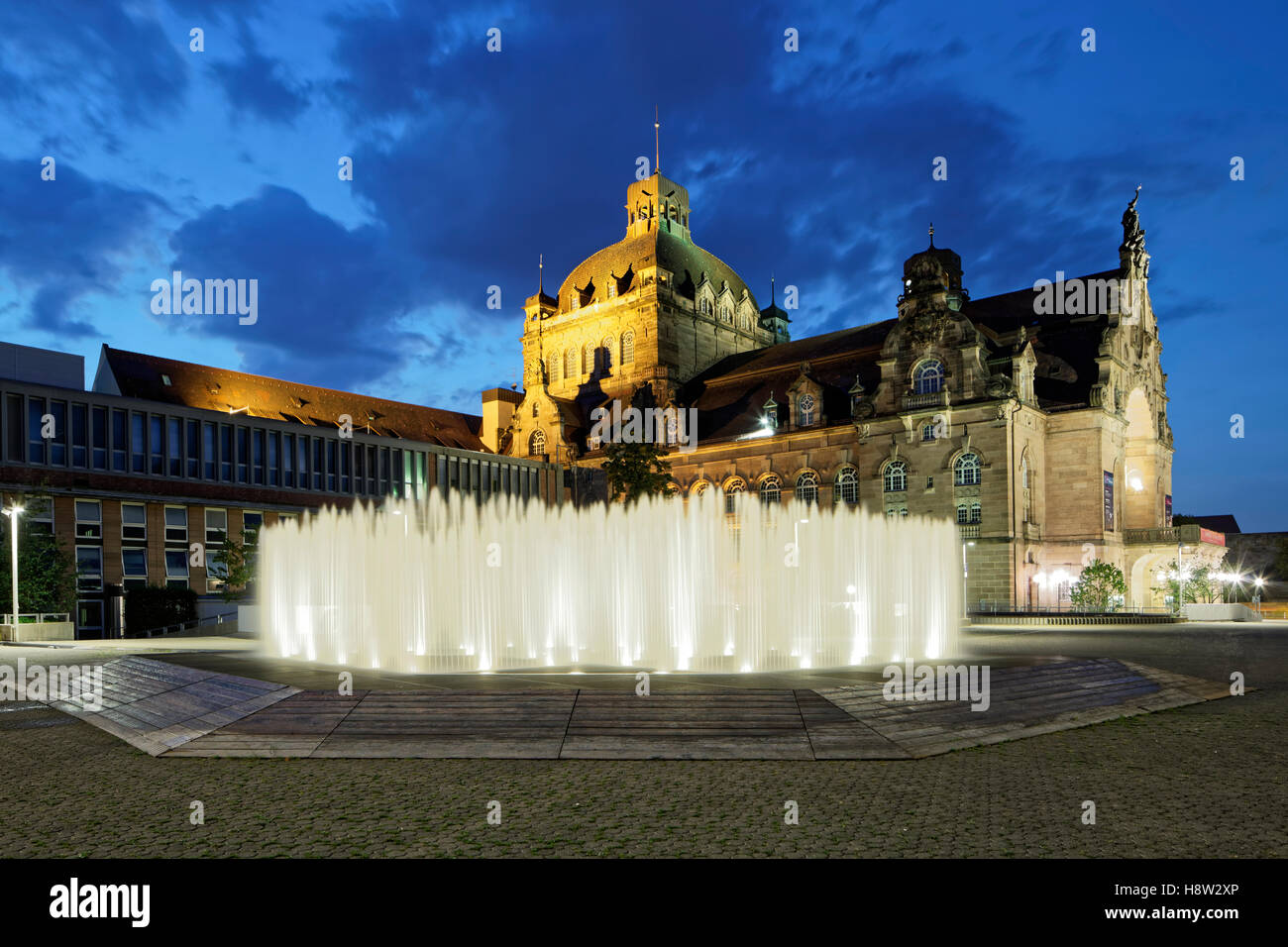 Hexagonal Water Pavilion designed by Jeppe Hein, Opera House, State ...