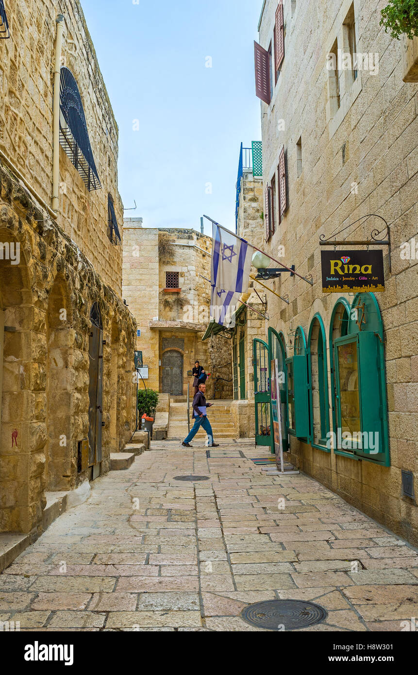 Jewish pilgrimage holy place hi-res stock photography and images - Alamy