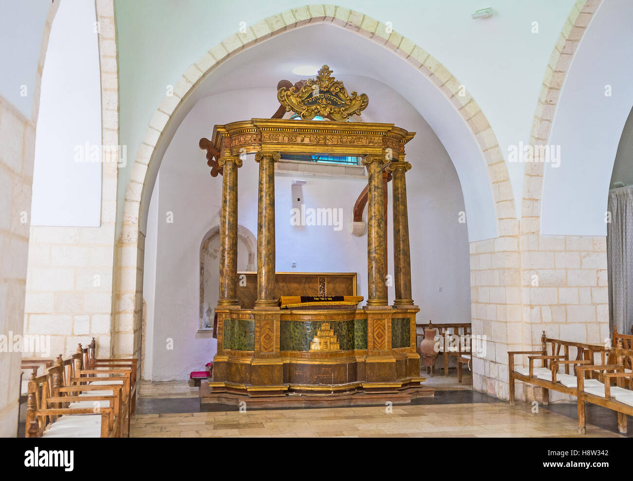 Sephardic Synagogue High Resolution Stock Photography and Images - Alamy