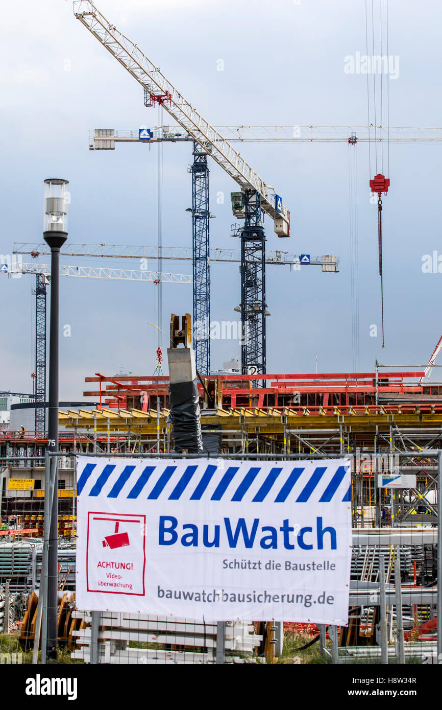Bauwatch, a security company, specialized on construction sites, video ...