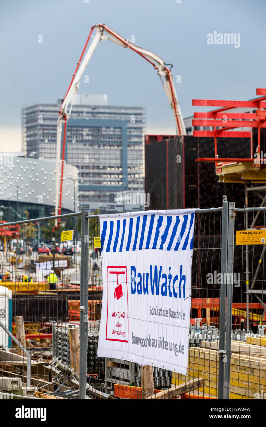 Bauwatch, a security company, specialized on construction sites, video ...
