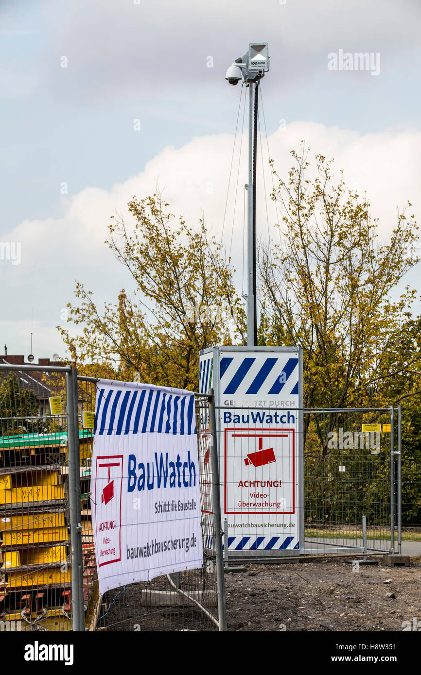 Bauwatch, a security company, specialized on construction sites, video ...