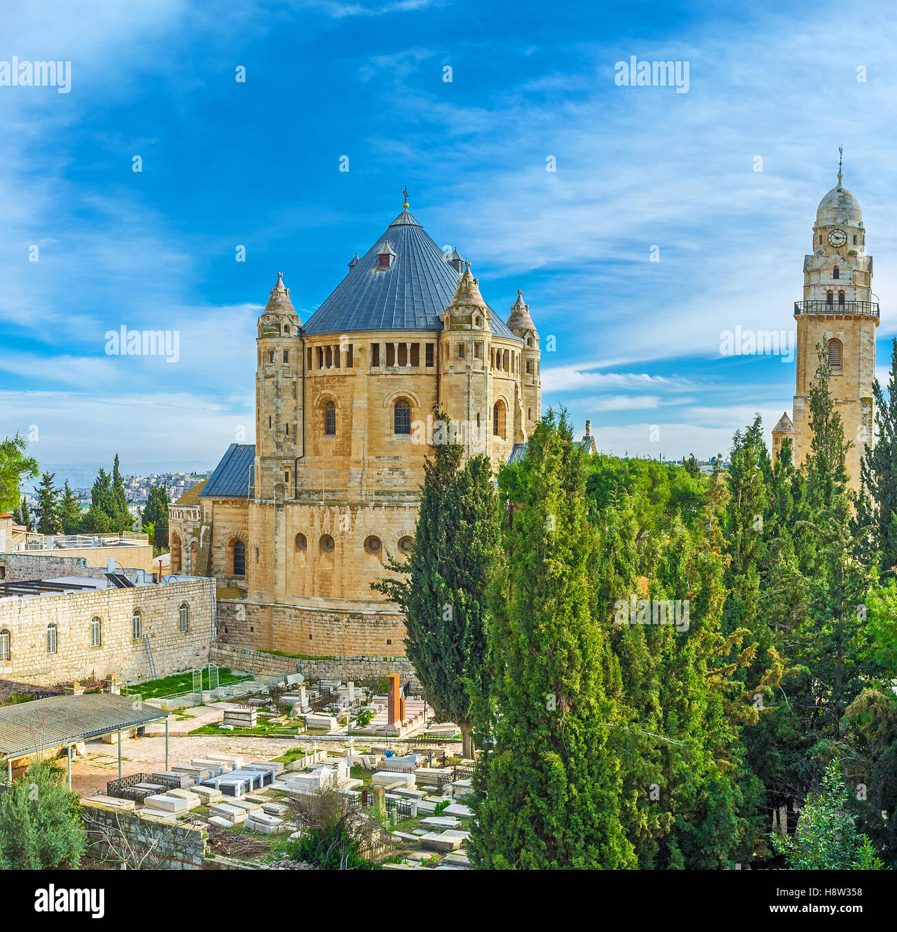 The Dormition Abbey is the notable tourist and pilgrim place on the ...