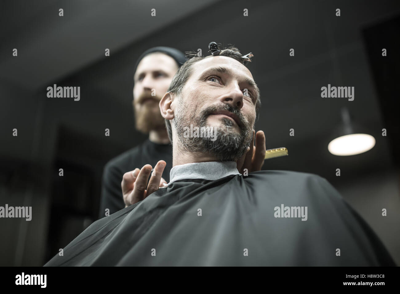Blurry man face hi-res stock photography and images - Alamy