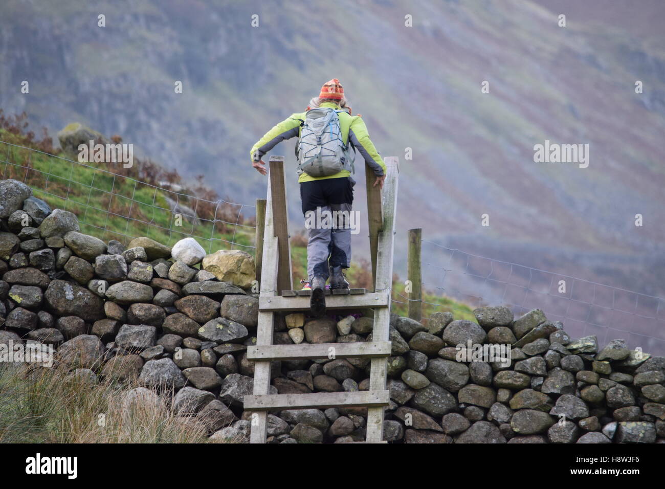 Climbing stile hi-res stock photography and images - Alamy