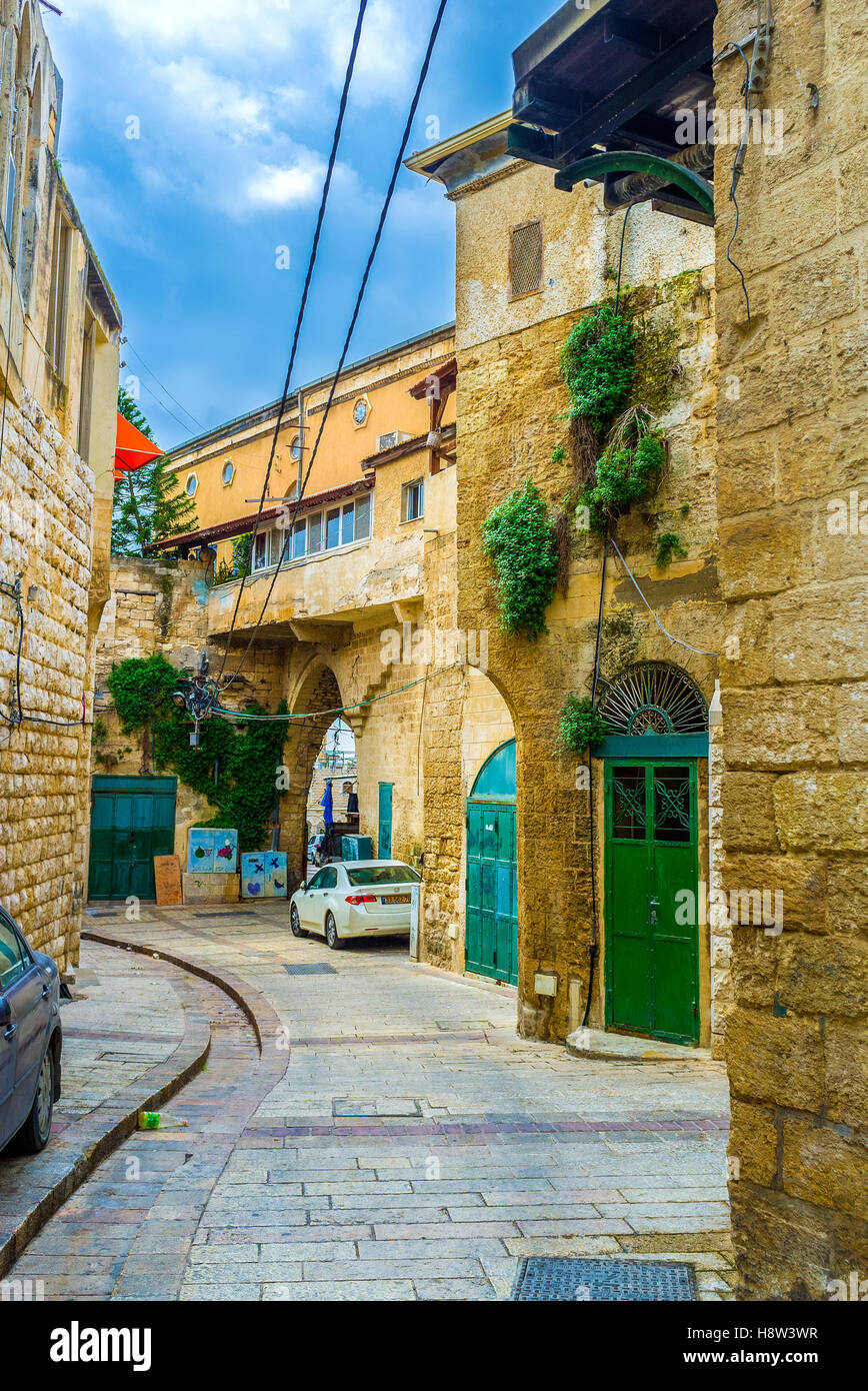Old City Nazareth Israel High Resolution Stock Photography and Images ...