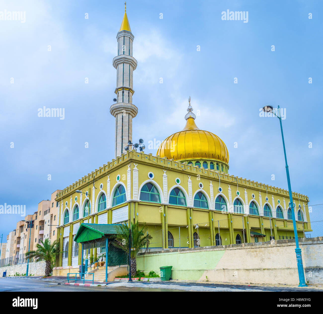Makam al nabi sain mosque hi-res stock photography and images - Alamy