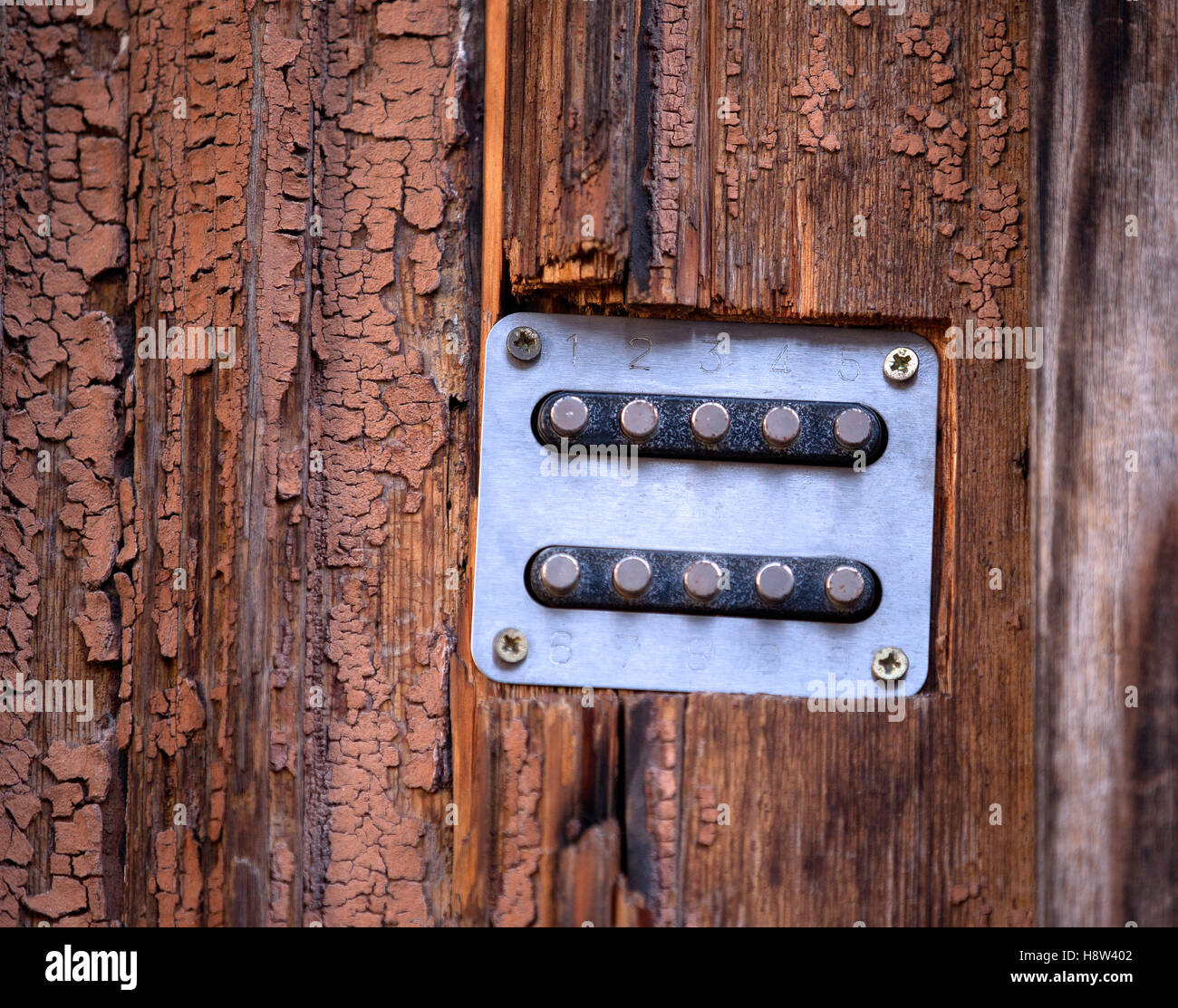 door lock with keypad Stock Photo - Alamy