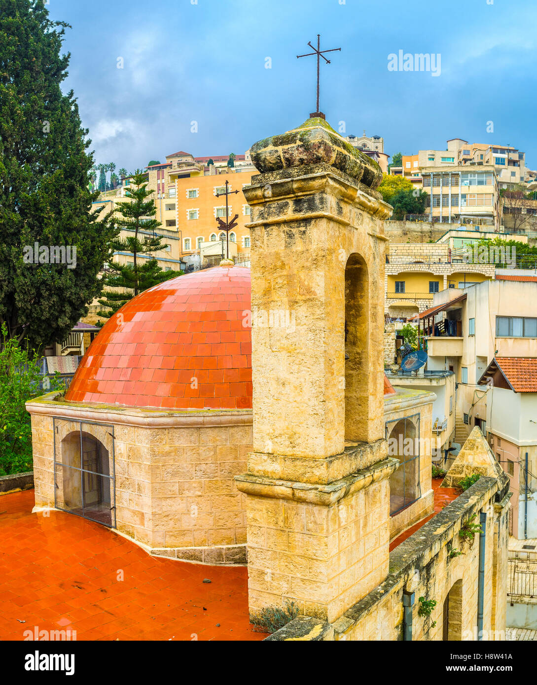 The Mensa Christi church (Table of Christi) was built on the place ...