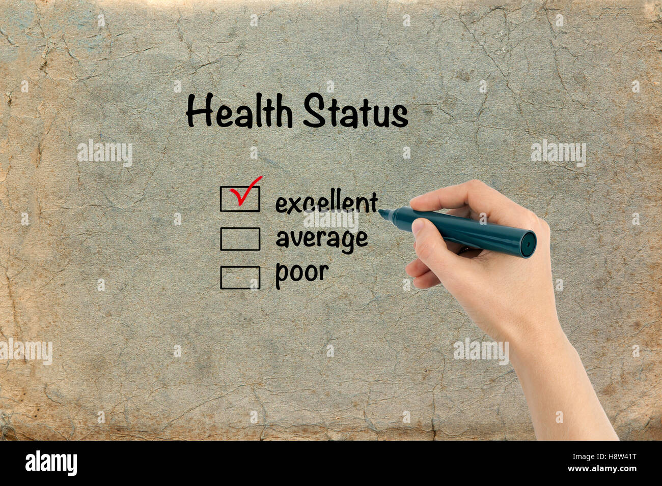 Conceptual display health check hi-res stock photography and images - Alamy