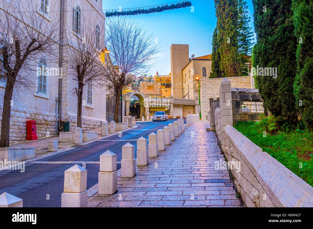 Nazareth jesus house hi-res stock photography and images - Alamy