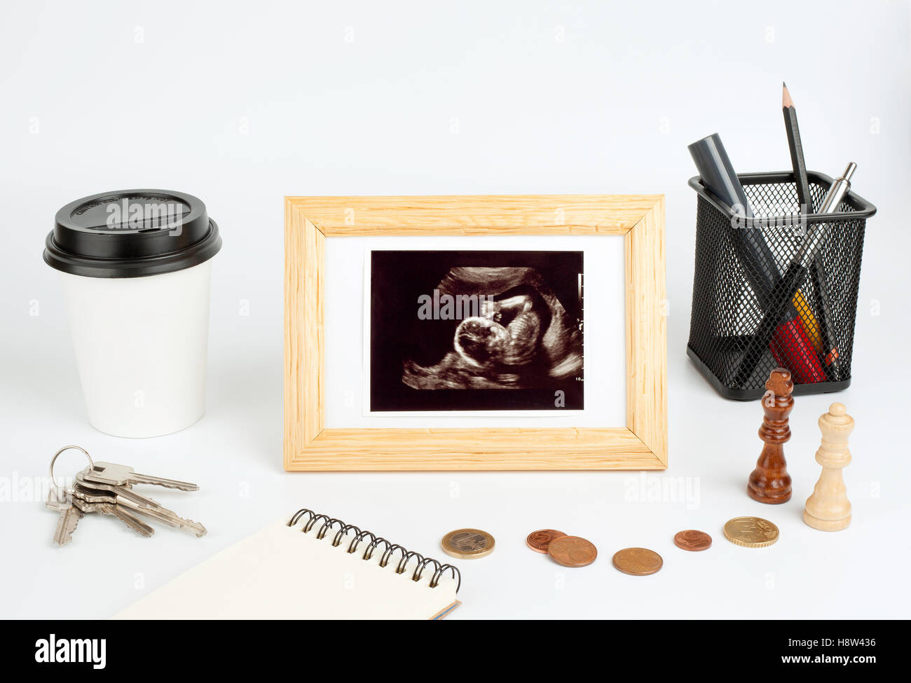 Office, businessman desk Stock Photo - Alamy