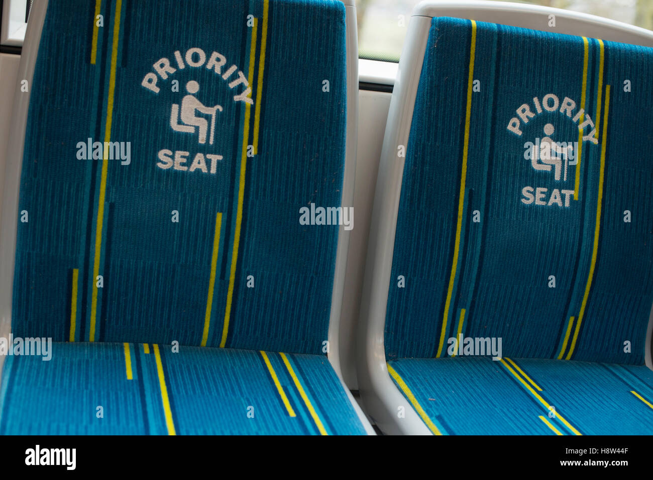 Priority Seating High Resolution Stock Photography and Images - Alamy