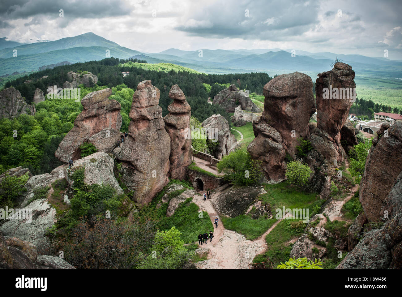 Belogradchik rocks hi-res stock photography and images - Alamy