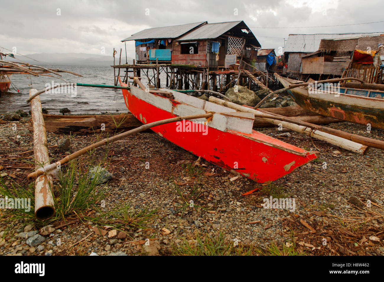 fishing district-puerto princesa Stock Photo - Alamy