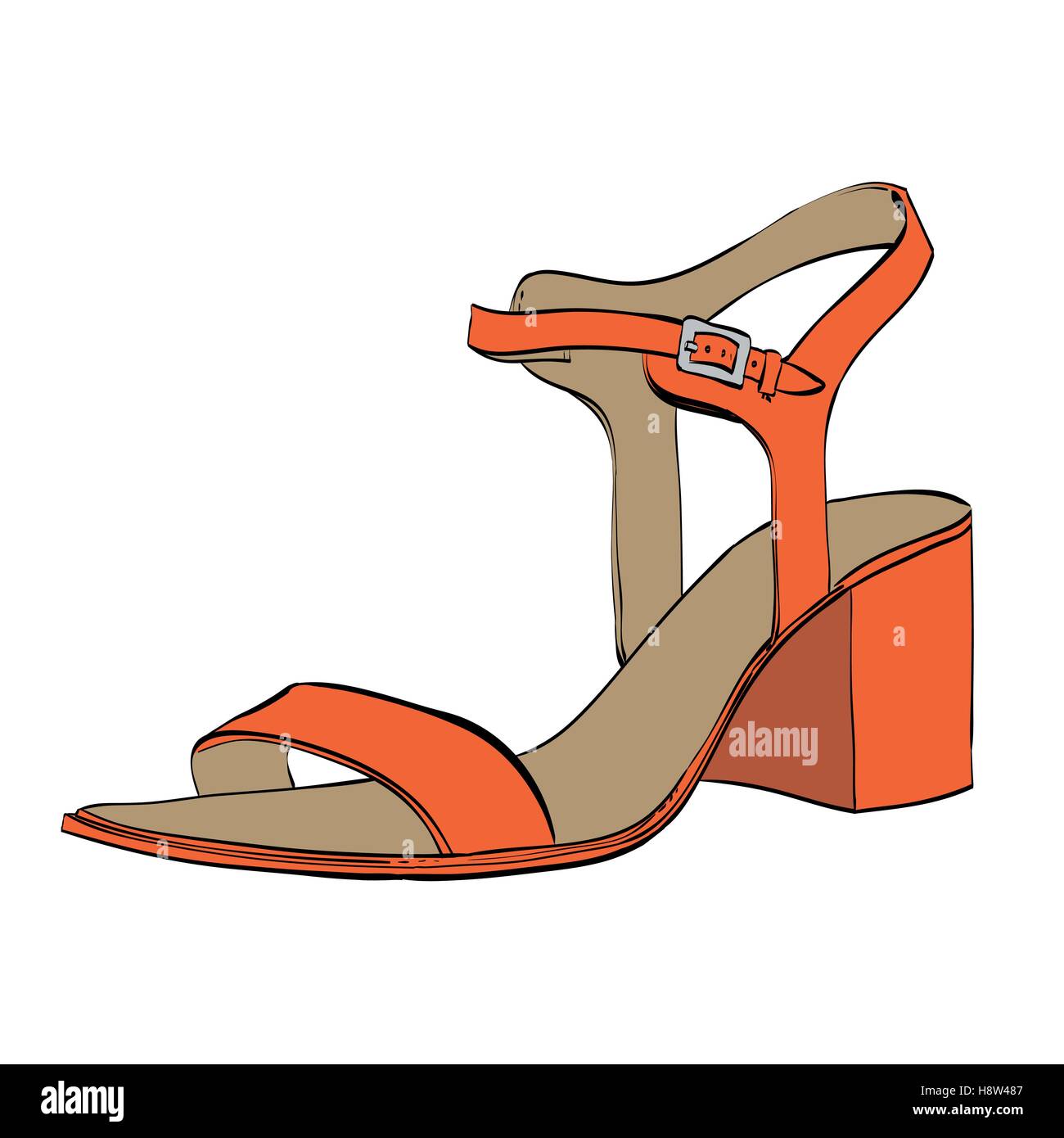 Modern fashion women Stock Vector Images - Alamy