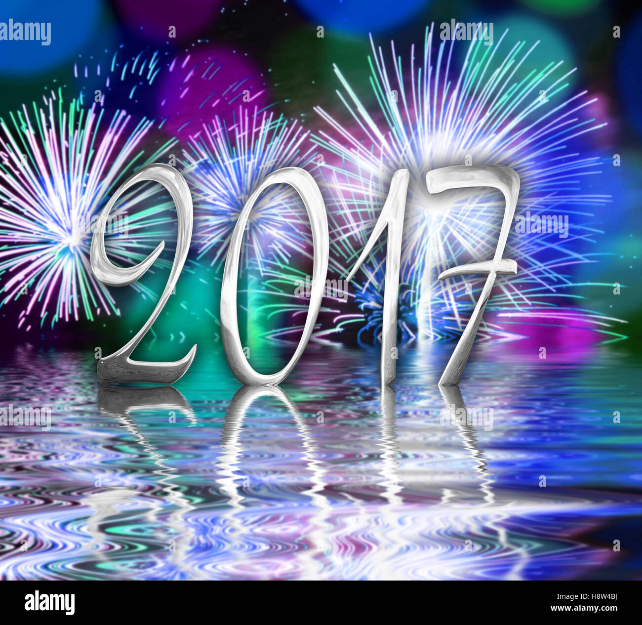 Firework numbers hi-res stock photography and images - Alamy