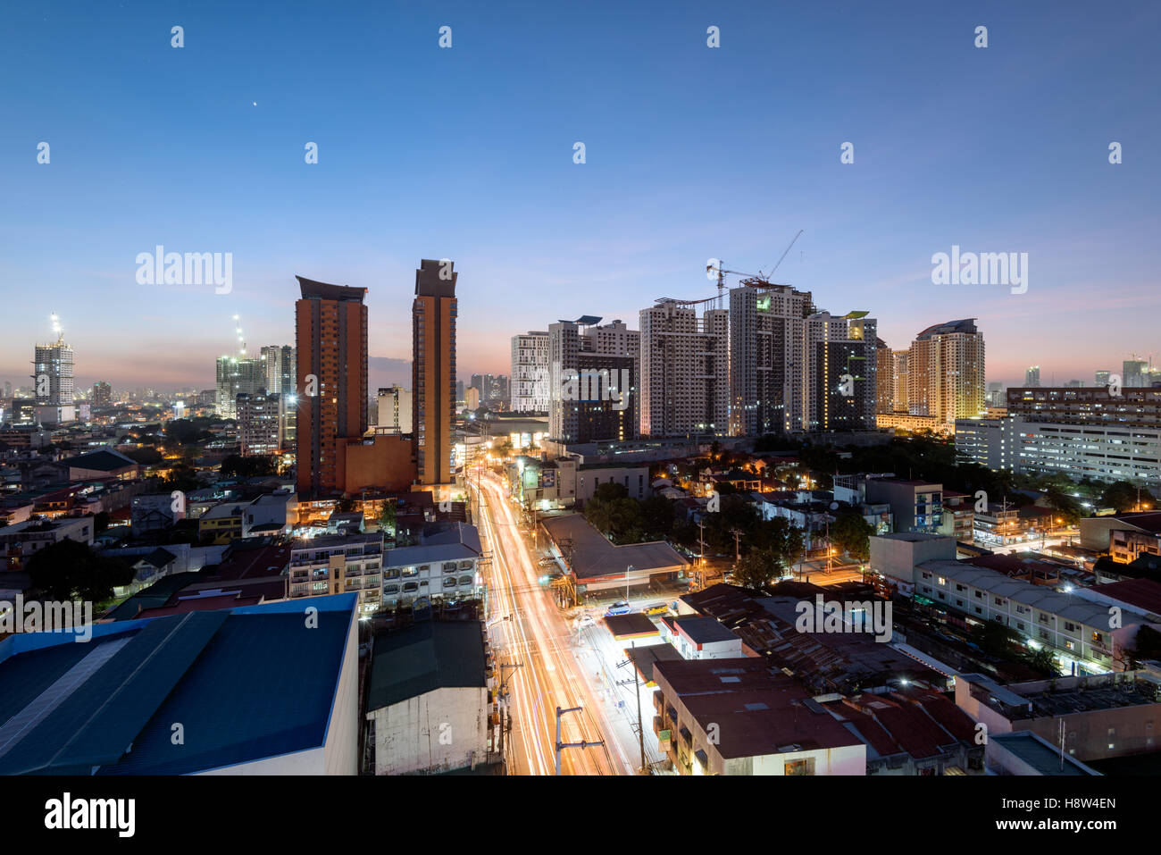 Quezon city philippines hi-res stock photography and images - Alamy