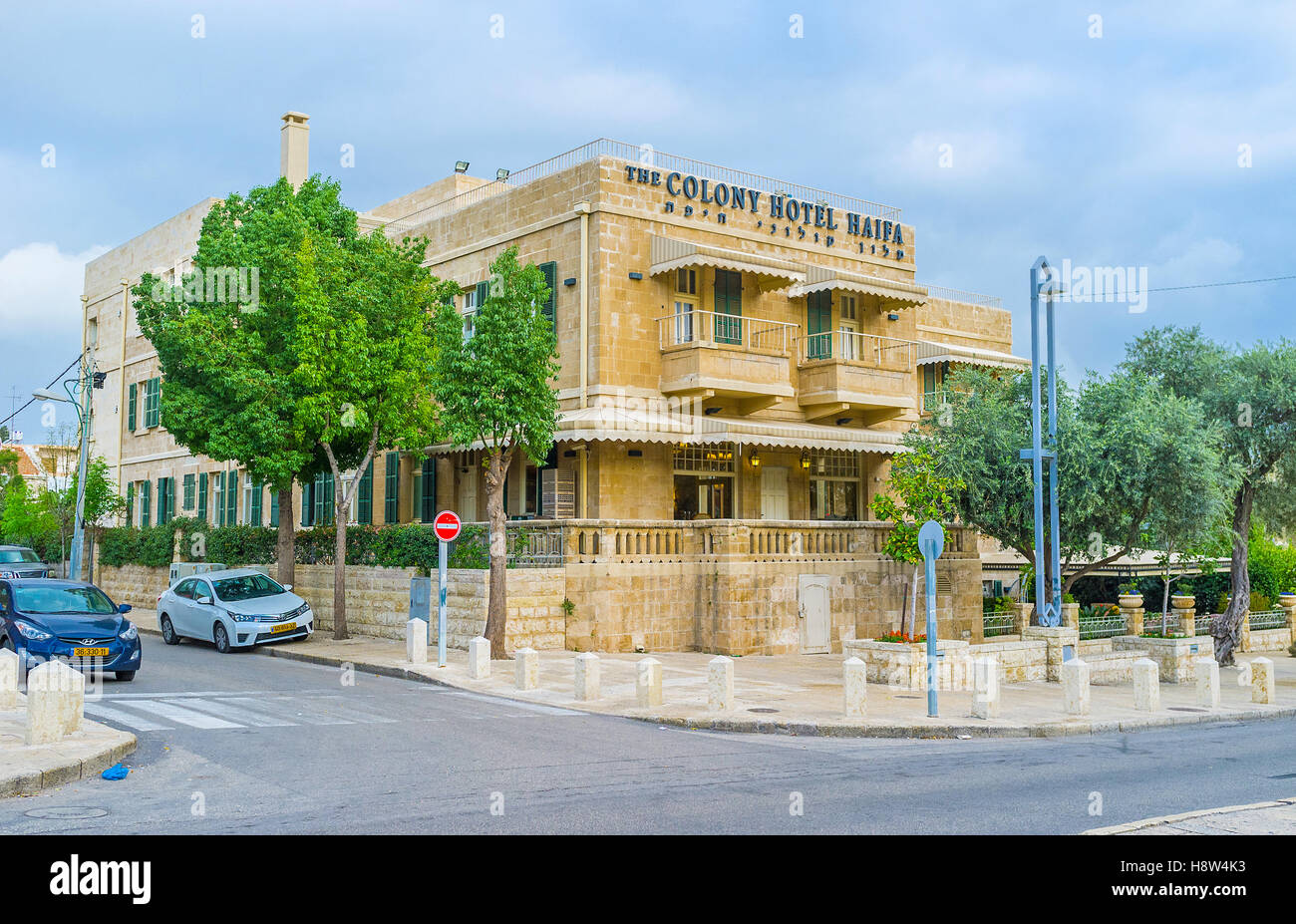 The German Colony neighborhood is the perfect place for tourists, with ...