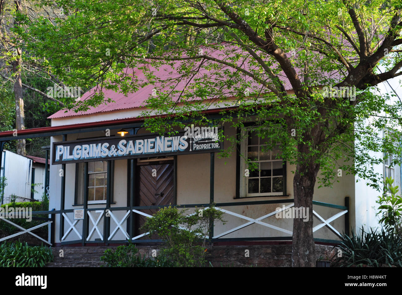 South Africa, Mpumalanga: Pilgrim's and Sabie News Printing Museum at ...