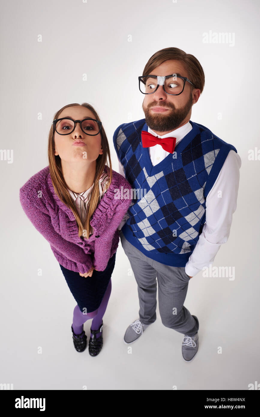 Standing couple kiss full length hi-res stock photography and images ...