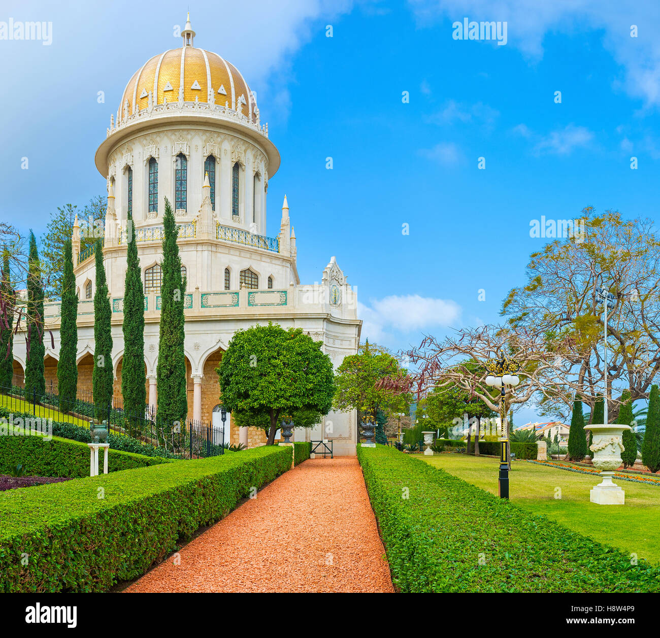 The Bahai Shrine is one of the most famous buildings and locations in ...