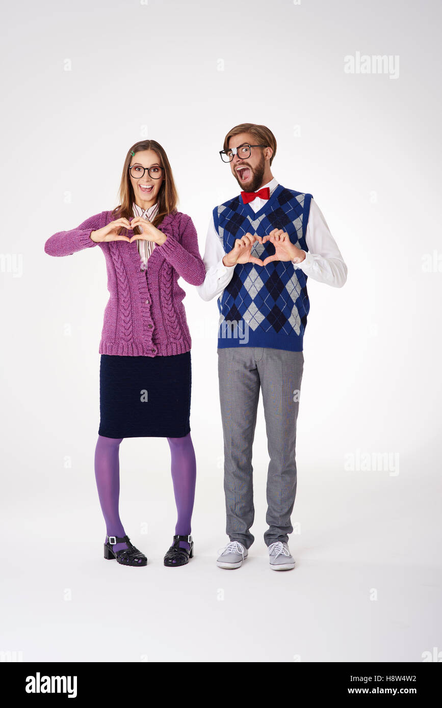 Cute couple sharing hi-res stock photography and images - Alamy