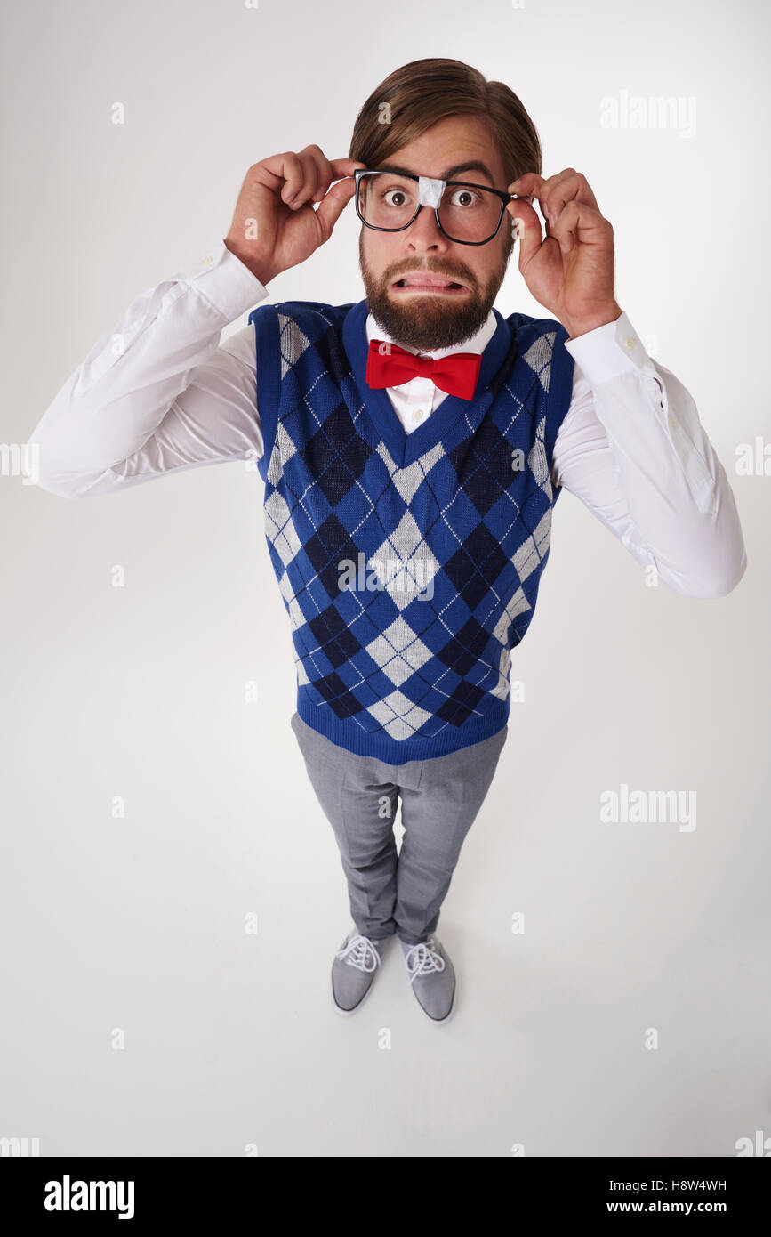 Broken eyeglasses hi-res stock photography and images - Alamy