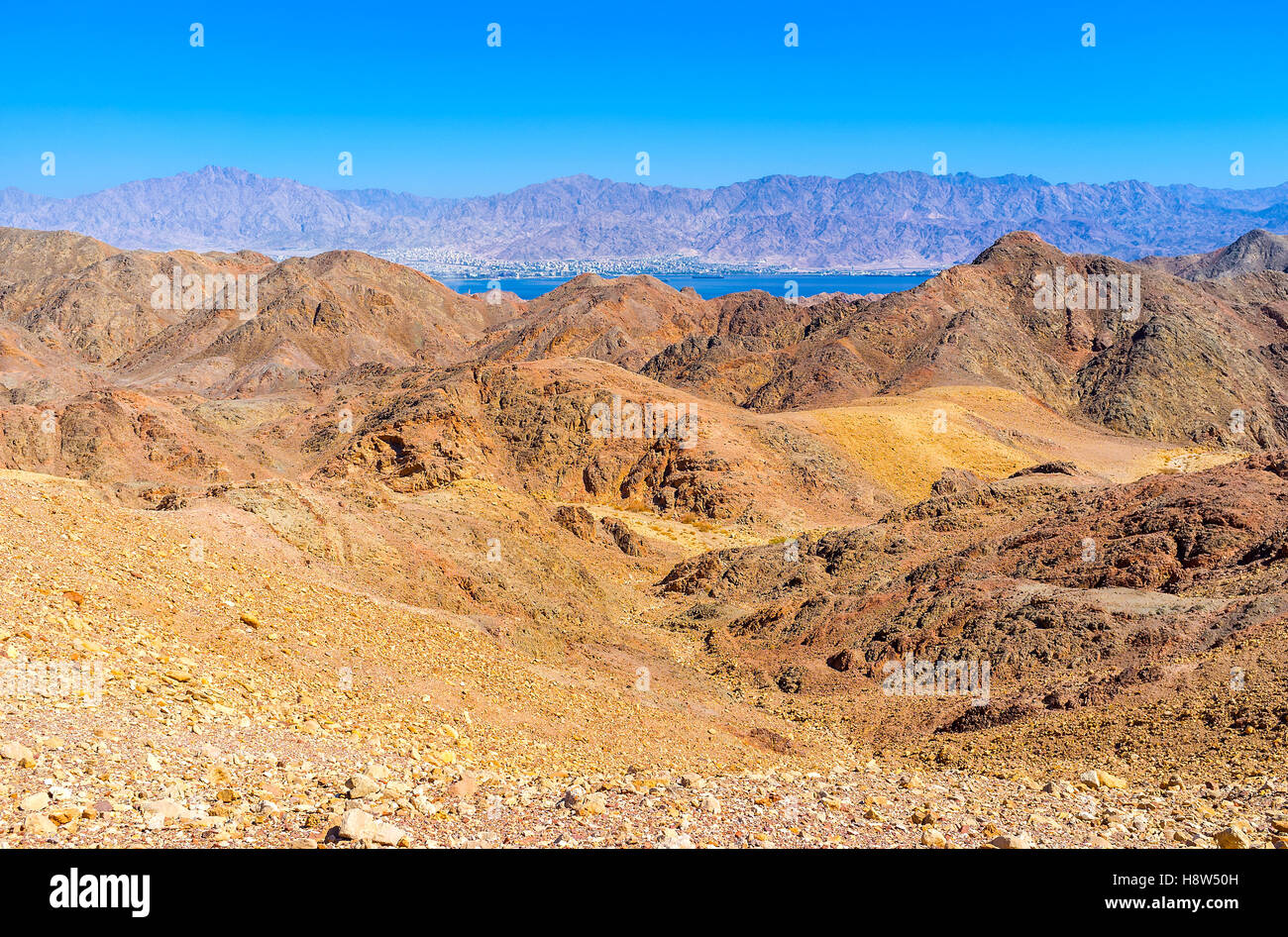Gulf of aqaba aerial hi-res stock photography and images - Alamy