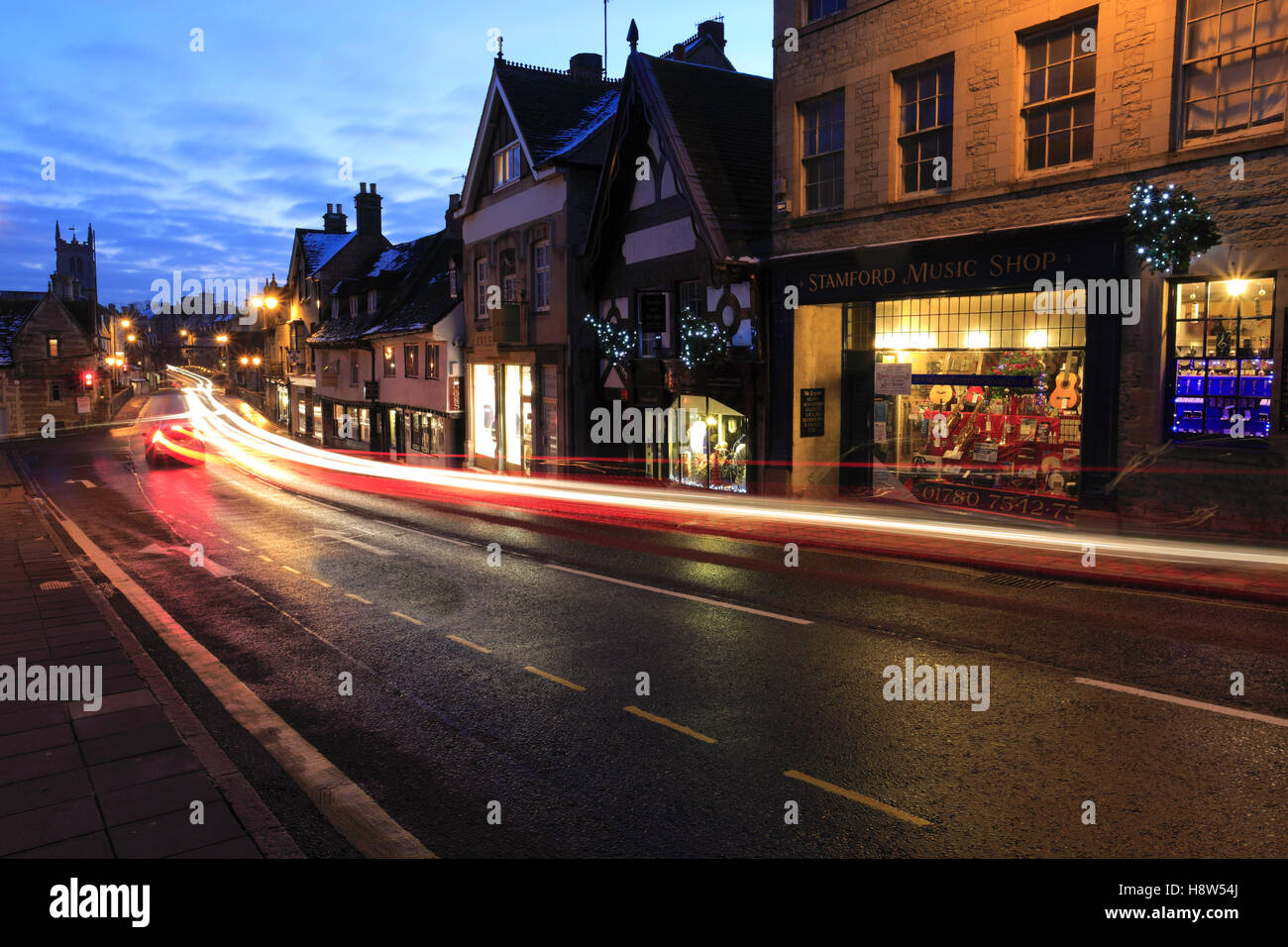 Stamford lincolnshire christmas hi-res stock photography and images - Alamy