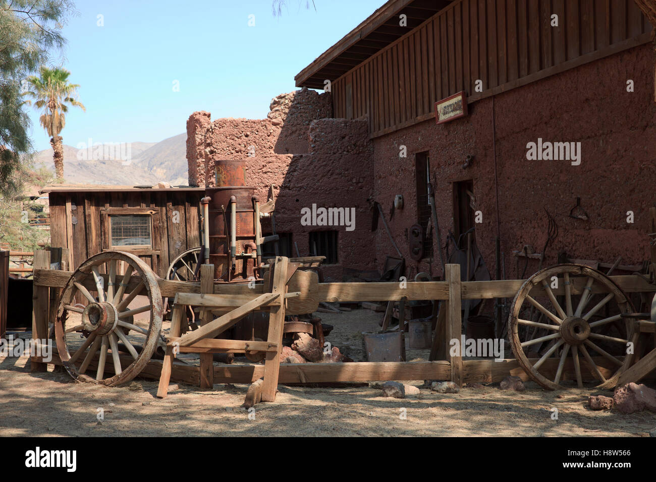 Calico Ghost Town, Calico, California, USA Stock Photo - Alamy
