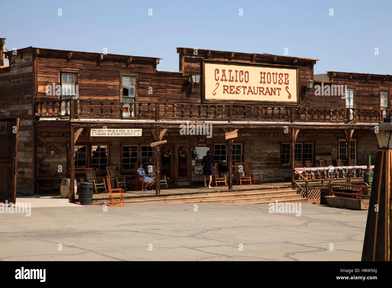 Calico Ghost Town, Calico, California, USA Stock Photo - Alamy