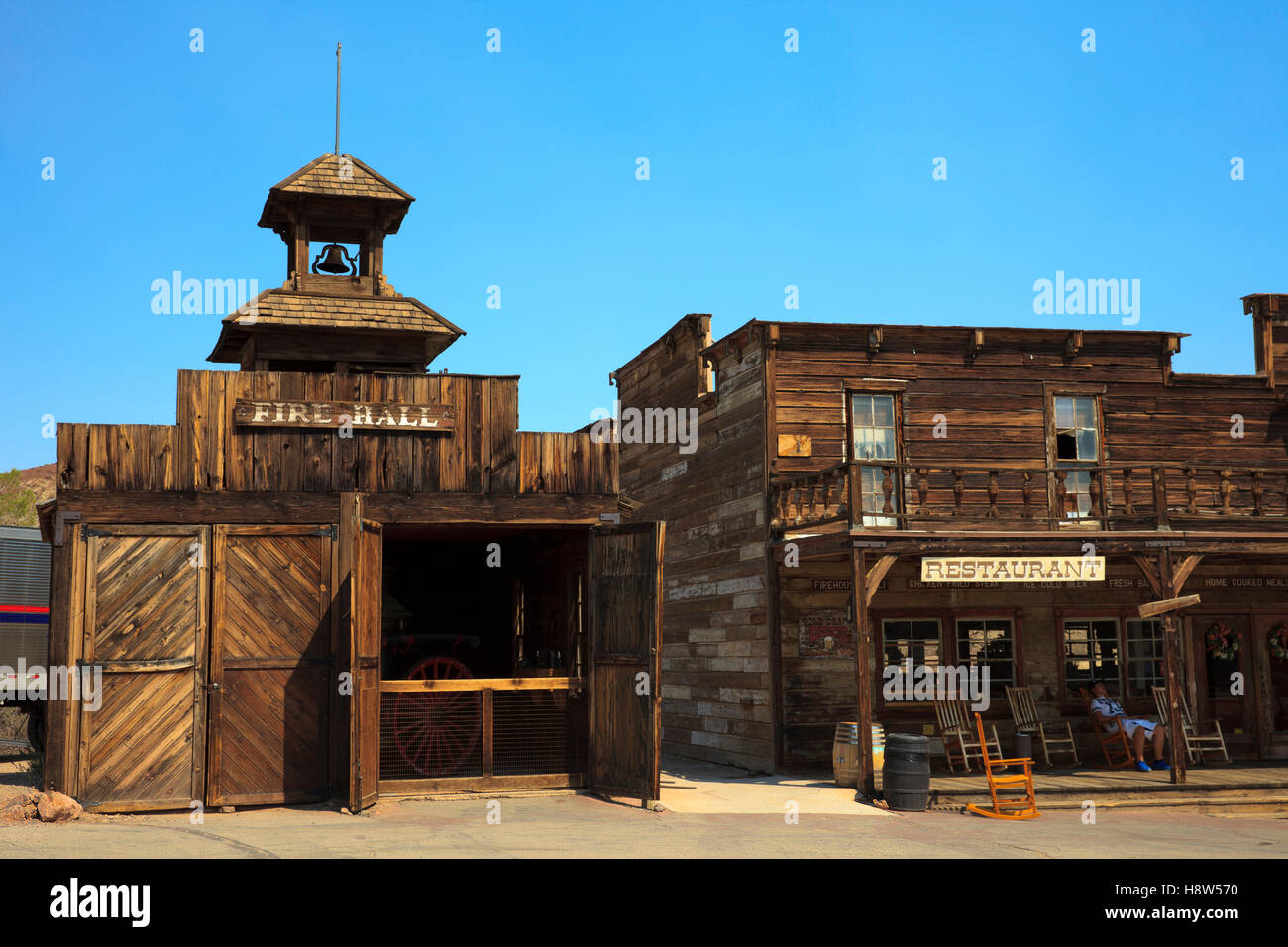 Calico Ghost Town, Calico, California, USA Stock Photo - Alamy