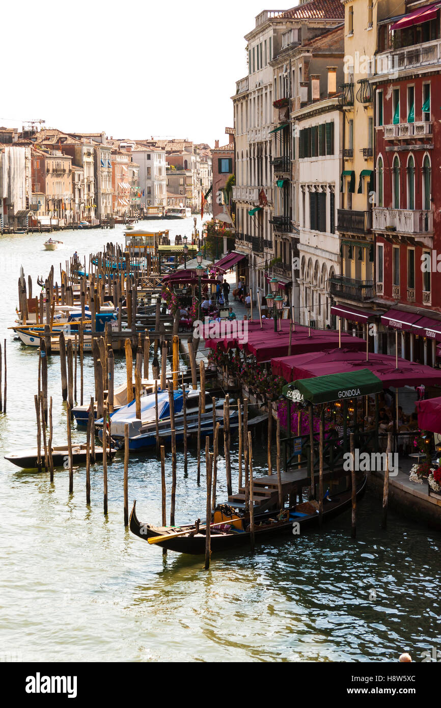 The Grand Canal Venice Stock Photo - Alamy