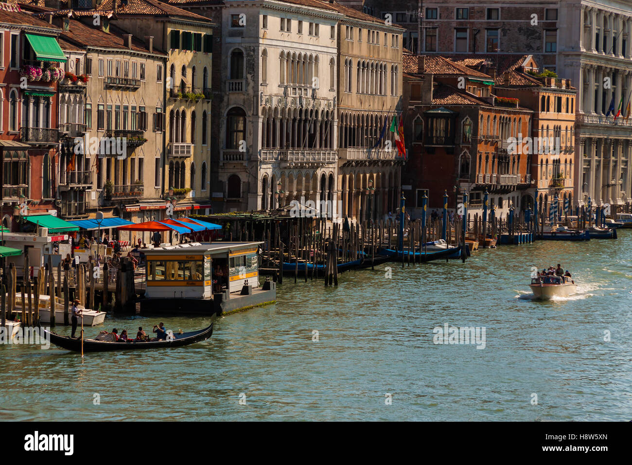 The Grand Canal Venice Stock Photo - Alamy