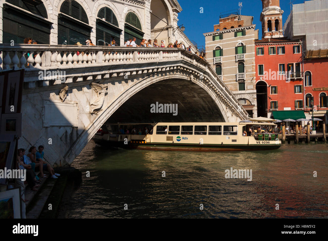 The Grand Canal Venice Stock Photo - Alamy