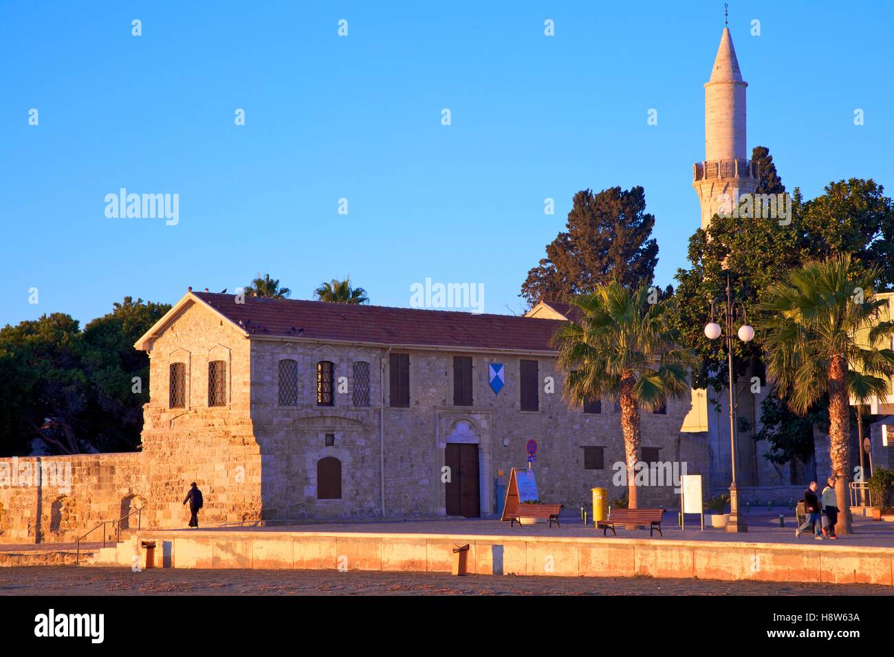 Larnaca fort and medieval museum hi-res stock photography and images ...