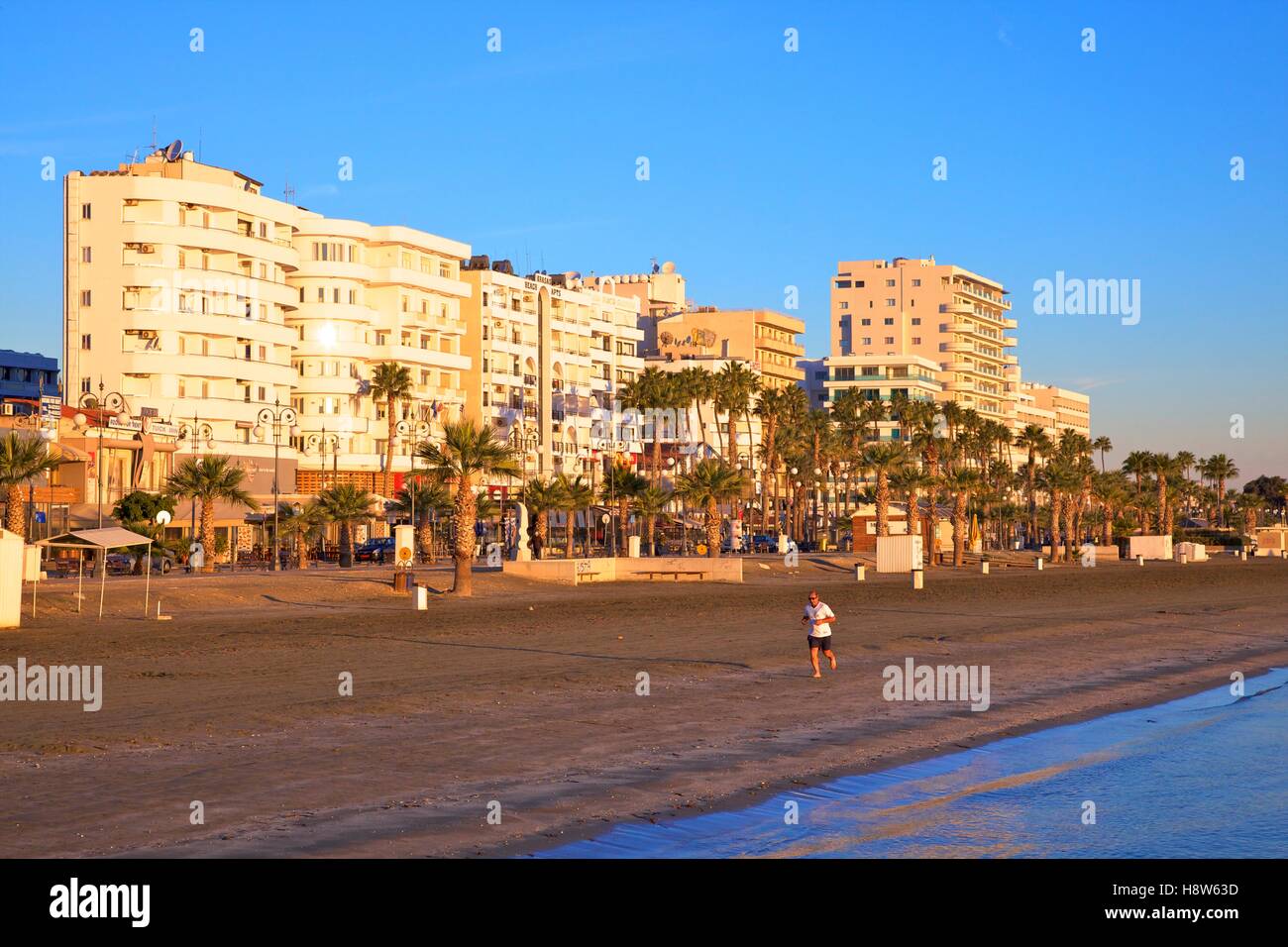 Larnaka Beachfront Cyprus High Resolution Stock Photography and Images ...