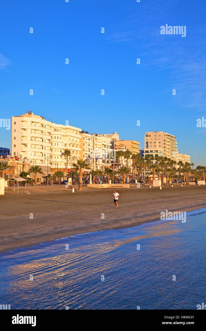 Larnaka cyprus beach hi-res stock photography and images - Alamy