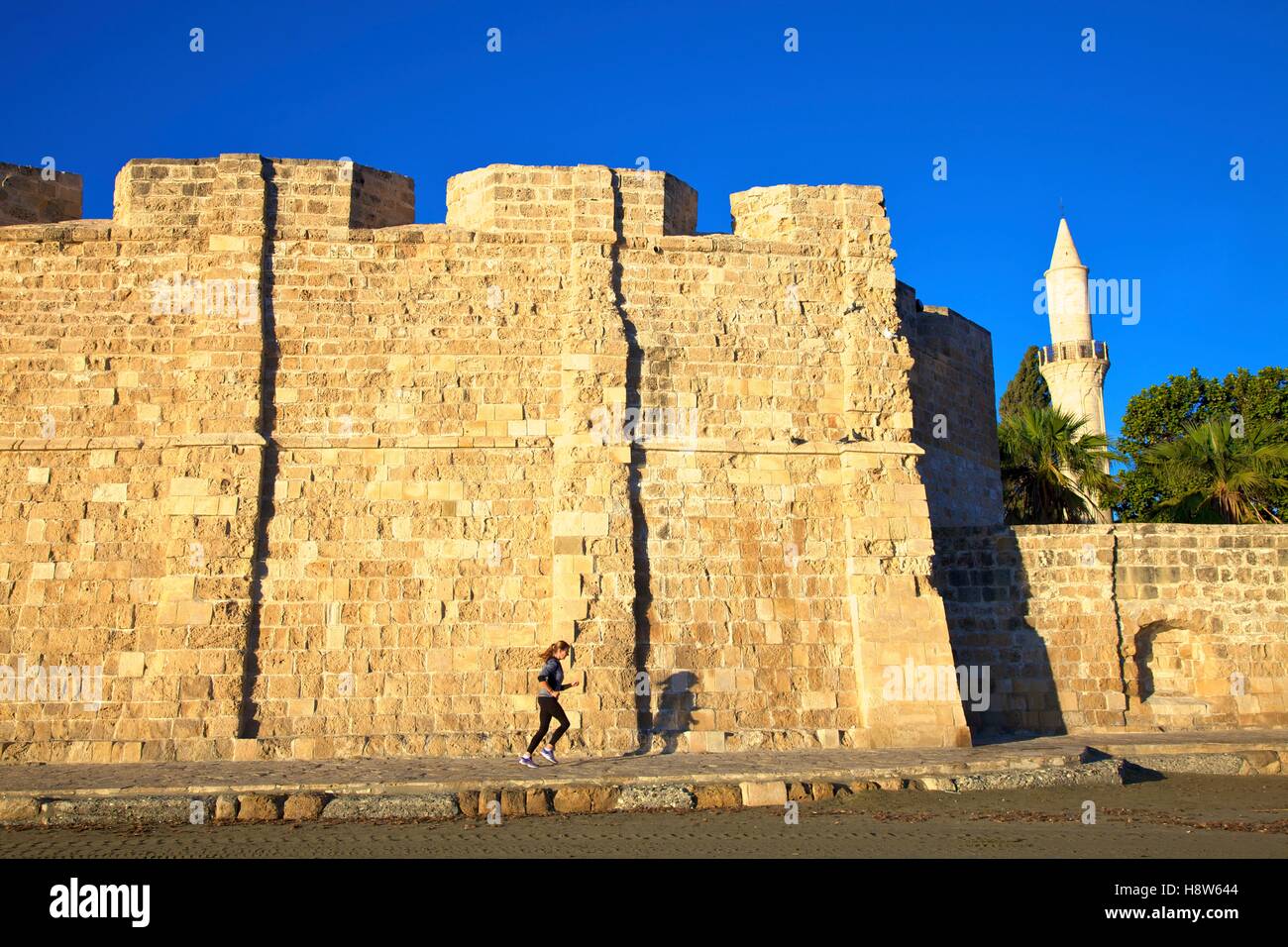 Larnaka Fort, Medieval Museum and Grand Mosque, Larnaka, Cyprus ...